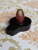 Buy Narmadeshwar Shiva Lingam Narmada Shivling with Narmada Stone ...