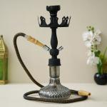 Buy JaipurCrafts Antique King Designer Black Russian Hookah Set for ...