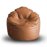 Buy Style Homez Premium Leatherette Mooda Rocker Lounger Bean Bag XXXL ...