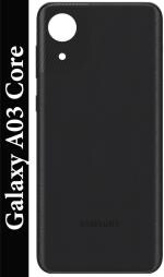 Buy FRIENDZZWORLD Black Plastic Back Panel For Samsung Galaxy A03 Core ...