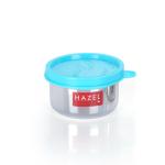 Buy HAZEL Storage Containers for Kitchen Air Tight | Stainless Steel Leak Proof Containers for ...
