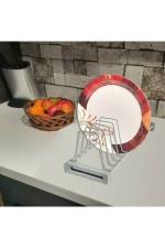 Buy ROTTO Stainess Steel Plate Tray For Kitchen Drawer (Thali Rack - 20 ...