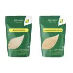 Buy B&B Organics Rice Combo Pack Of (Gobindobhog Rice + Vasanai Seeraga ...