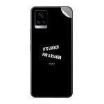 Buy GADGETSWRAP Printed Vinyl Skin Sticker for Vivo V20 Pro - locked ...