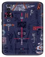 Buy Wrap Craft Fancy Sticker Printed Multicolor Back Skin High Quality ...