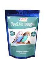 Buy JiMMy Pet Products Bird Food for Budgie 900 g Online at Best Prices ...