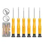 Buy INGCO PRECISION SCREWDRIVER SET 6PCS (MALFAH ENTERPRISES) Online at Best Prices in India ...