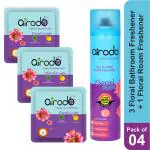 Buy AIRODO Fruity Punch Air freshner power pocket gel (3)and Room ...