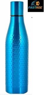Buy Bigwin Plastic Stainless Steel Fastage Crystal Water Bottle Sports ...