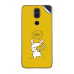 Buy GADGETSWRAP Printed Vinyl Skin Sticker for Nokia 8.1 - smile-please ...