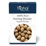 Buy TRIPHAL Nutmeg Powder or Jayphal Powder or Jaifal Powder - Premium ...