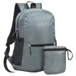 Buy FATMUG Travel Backpack For Camping, Trekking- Foldable, Light-weight ( 25 L , Grey) Online ...