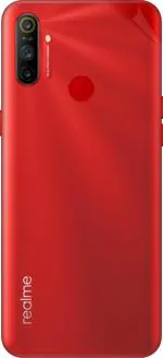 Buy SRG INFOTECH Realme C3 Mobile Skin (Transparent Frosted) Online at ...