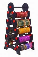 Buy Aavni Plastic 11 Rods Bangles,Bracelet ,Churi Stand & Jewellery ...