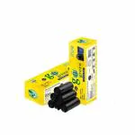 Buy Blue Diamond Go Green Black Garbage bag Extra Large - 30 bags/roll ...