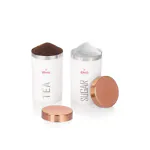 Buy Ebun Heavy Gauge See Through Stainless Steel Containers 500 Gms ...