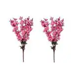 Buy DEV CREATION Beautiful Cherry Blossom Flower Bunch for Vase, Home ...
