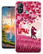 Buy CHOKTI Back Cover For Itel A49 Back Cover Online at Best Prices in ...