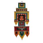 Buy VARUNAVI Handloom Cotton Wall Hanging for Home Decor Tapestry 14 X ...