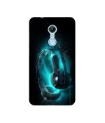 Buy Casotec Cool Headphone Design 3D Printed Hard Back Case Cover for ...