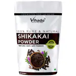 Buy Vihado 100% Natural Shikakai Powder for Hair Growth and Shine 1Kg ...