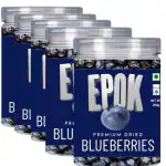 Buy EPOK CALIFORNIA WHOLE DRIED BLUEBERRIES 1KG (200G X 5) Online at Best Prices in India - JioMart.
