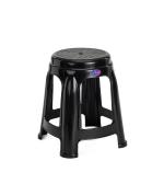 Buy Gilton Durable Black Plastic Peedam Stool - Perfect for Kitchen ...