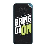 Buy GADGETSWRAP Printed Vinyl Skin Sticker for Nokia 5.3 - bring-it-on ...