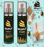 Buy Wildplay Deo Party & Pixel 50ml Each Unisex Perfume Online at Best ...