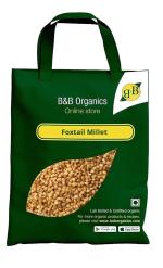 Buy B&B Organics Foxtail Millet (10 kg) (Whole Grain) (Thinai / Kangni ...
