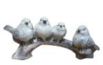 Buy Winsome Collection Bird Couple Statue Animal Showpiece Love Birds ...