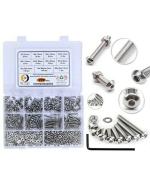 Buy Epi-Torque Button Head Allen Key Bolts - Stainless Steel 202 Grade ...