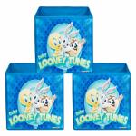 Buy PrettyKrafts Loony Tunes Toys Organizer Storage Box for Kids, Small ...