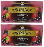 Buy Twinings Wild Berry Tea (Fruty & Refreshing) 25 Tea Bags, 50g (Pack ...