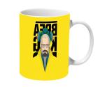 Buy Mooch Wale Breaking Bad Walter White Yellow Background Ceramic Mug ...
