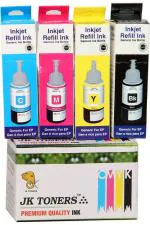 Buy JK Toners Multi Color Ink Cartridge For EPSON L100/L110/L130/L200 ...