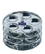 Buy TENNYSON STAINLESS STEEL BABY IDLY / MAGIC IDLY / SMALL IDLY 4 ...