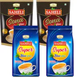 Buy Sona Tea 500g & Super Blue Tea 500g Premium Assam Tea With Aromatic ...