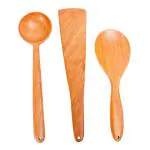 Buy looms & weaves -Neem Wood Spoon & Spatulas for Cooking & Serving ...