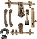 Buy CM Craftsman BRASS ANTIQUE Aluminium&Stainless Steel Latching Draw ...