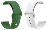 Buy Black Lovies White, Green Silicon Smart Watch Strap For Firebolt ...
