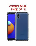 Buy GADGETRONICS Samsung A01 Core and M01 Core Transparent ...