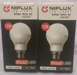 Buy Niflux Led 12W| Blaze Led Bulb| Pack of 2 Online at Best Prices in ...