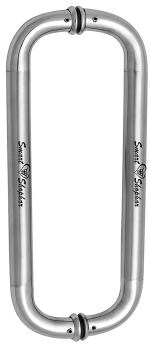 Buy Smart Shophar Stainless Steel Bocaro Glass Pipe Handle 18 Inches ...