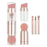 Buy MAYCREATE 5 in 1 Makeup Brush Set, Includes Foundation Brush, Face ...