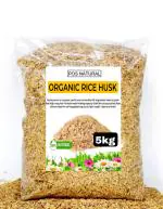 Buy POS NATURAL Organic Rice husk For plants growth / Paddy Rice husk ...