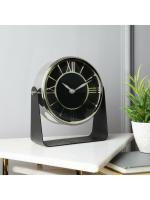 Buy DMD Mitsuki Silver Table Clock By De Maison Decor (6.5x3.5x8) Online at Best Prices in India ...