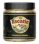Buy Escatic Green Cardamom Powder, 100g [Pack of 1 pet Jar] [Elachi ...