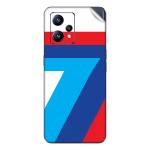 Buy GADGETSWRAP Printed Vinyl Skin Sticker for Realme 9 - 7 Design Moto ...