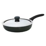 Buy MR COOK Hard Anodised Aluminium Induction Base Frying Pan with SS ...